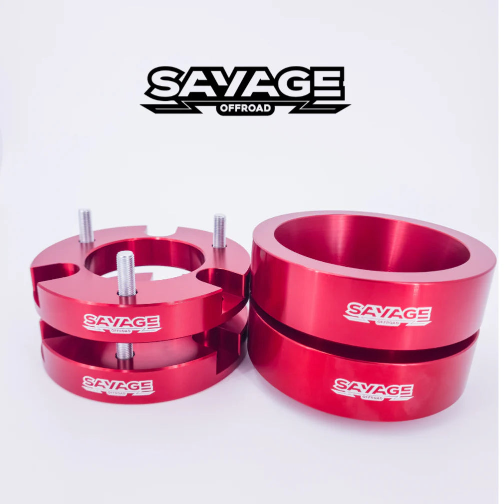 BYD Shark 6 50mm Lift Spacer Kit – JM 4X4 Suspension
