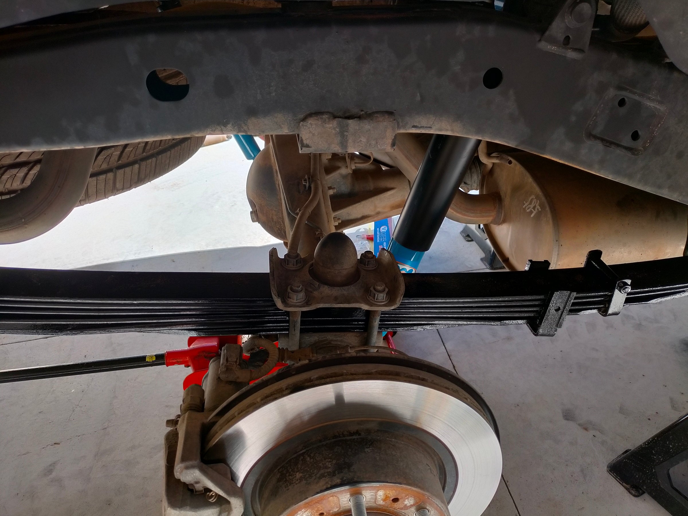 GWM Cannon Alpha Ride Improvement Kit – JM 4X4 Suspension