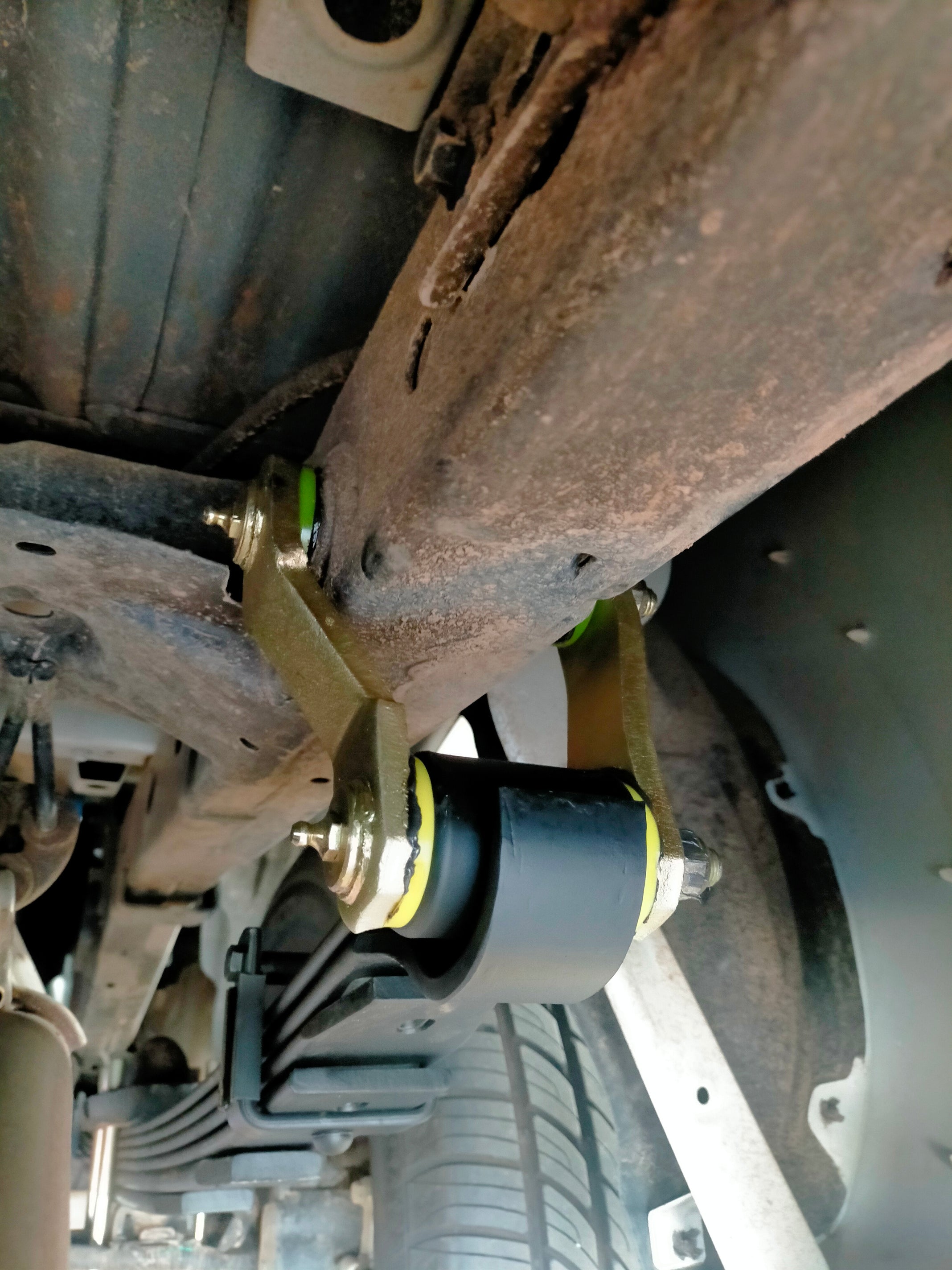 GWM Cannon Alpha 40mm Lift Kit – JM 4X4 Suspension