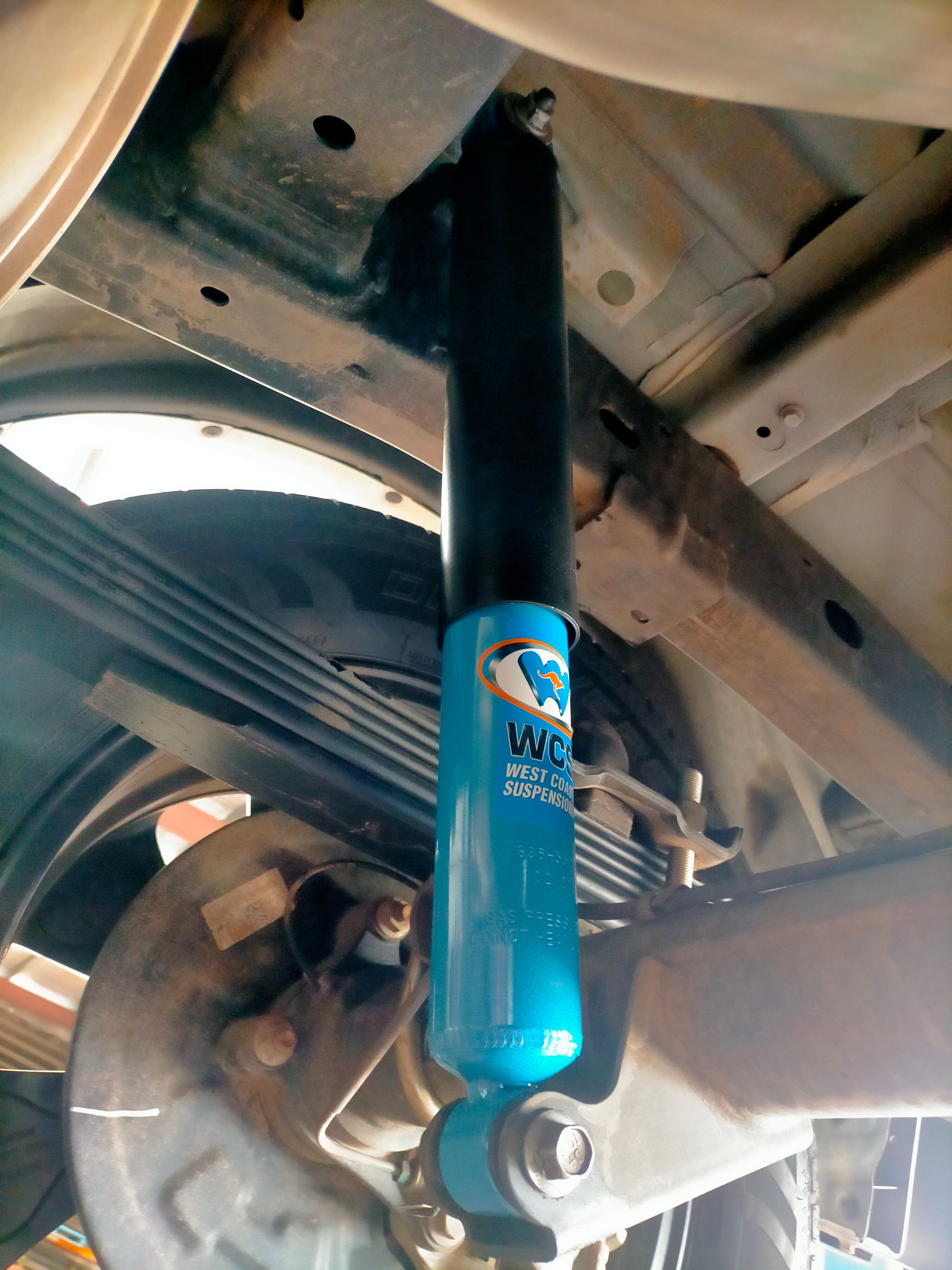 GWM Cannon Alpha 40mm Lift Kit – JM 4X4 Suspension