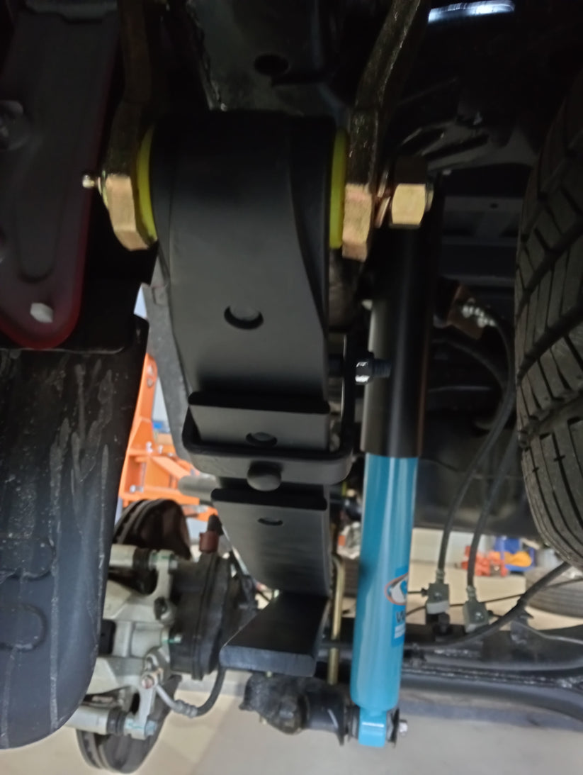 JAC T9 JM4x4/WCS 60mm Lift Kit – JM 4X4 Suspension