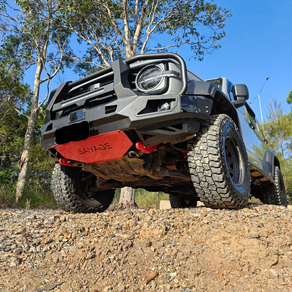 Savage Tech Tank 300 HEV Armour (HOOPED) Bullbar – JM 4X4 Suspension