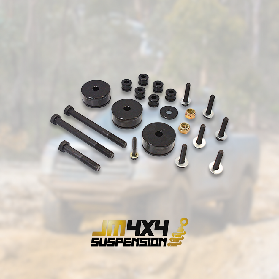 GWM Cannon Alpha 2.5" JM4X4 Monotube Lift Kit – JM 4X4 Suspension