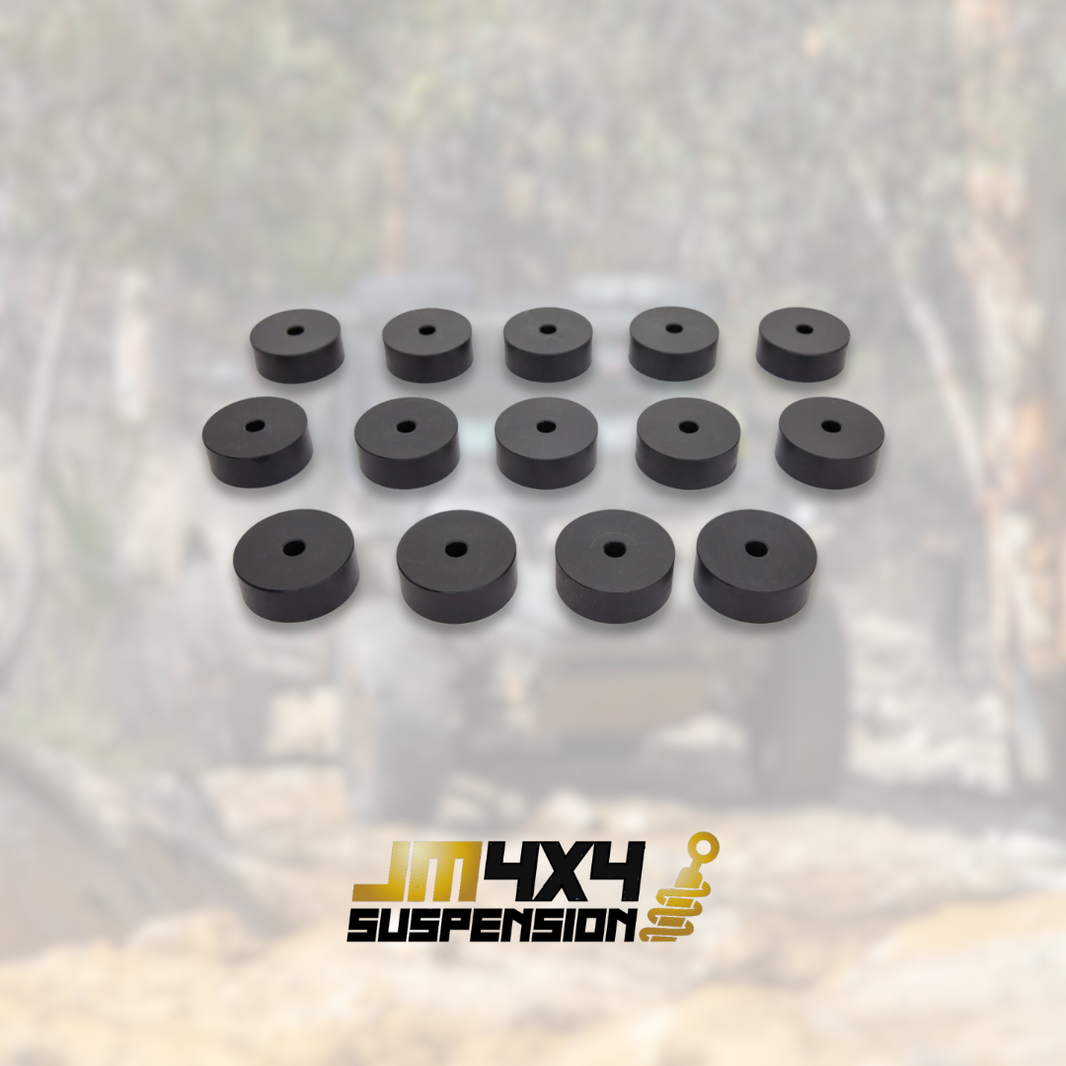 Isuzu MUX 3/2" Monotube Lift Kit – JM 4X4 Suspension