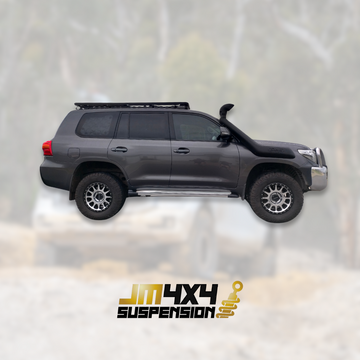 Isuzu MUX 3/2" Monotube Lift Kit – JM 4X4 Suspension