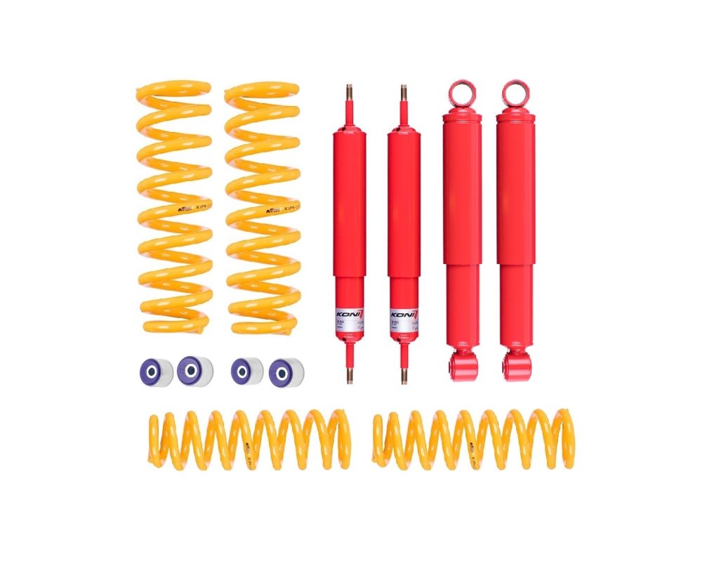 Nissan Patrol Y61 S2-5 50mm Lift Kit With Koni 82 Series Heavy Track S ...