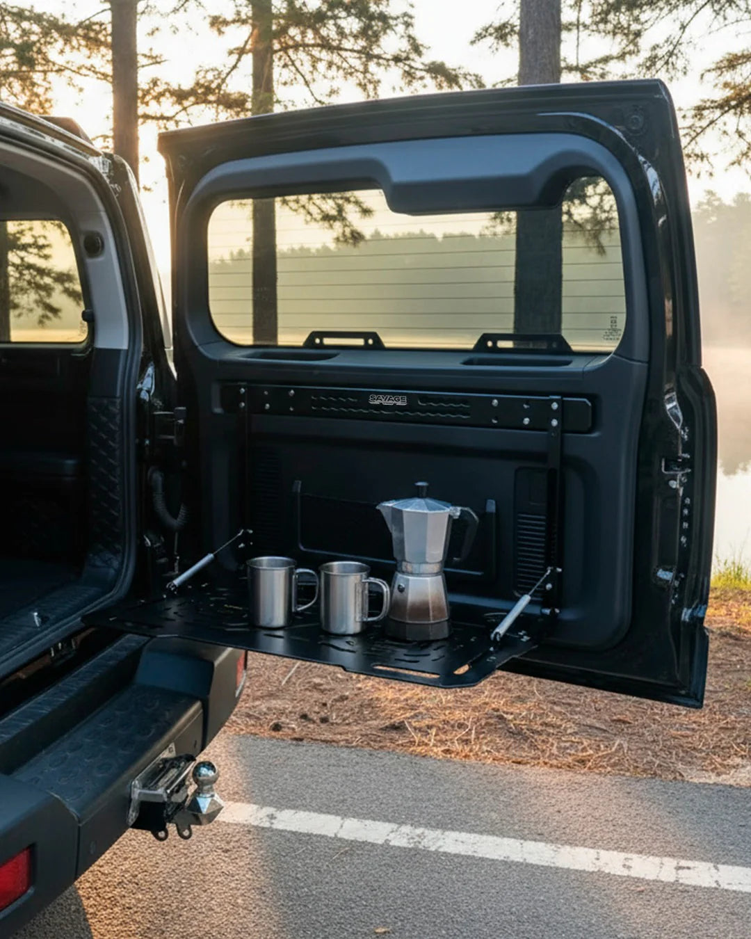 GWM Tank 300 Billet Tailgate Table – JM 4X4 Suspension
