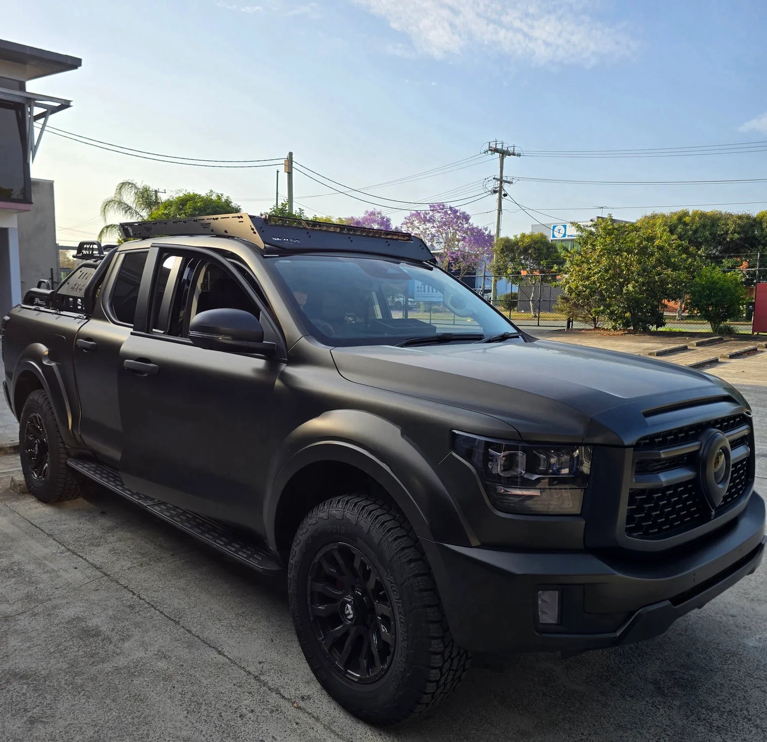 Savage Tech GWM Alpha Phantom Roof Platform – JM 4X4 Suspension