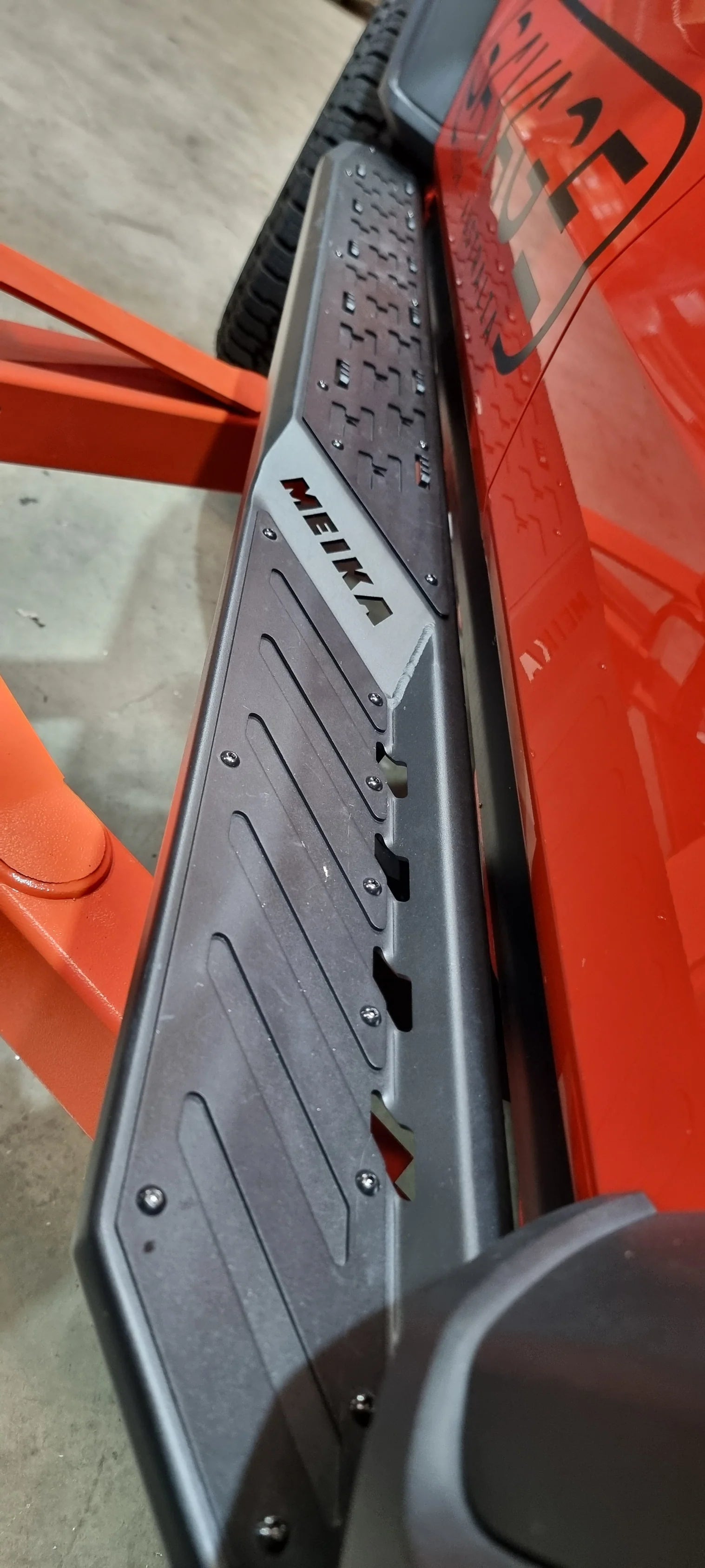 GWM Tank 300 Meika Rock Sliders – JM 4X4 Suspension