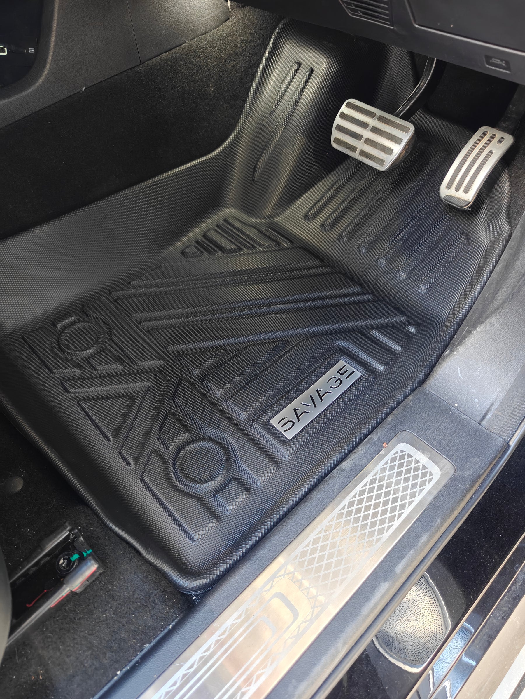 GWM Tank 500 Moulded Floor Mats – JM 4X4 Suspension