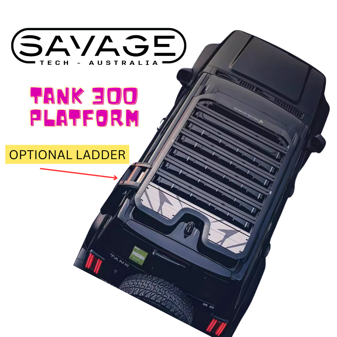 TANK 300 PLATFORM RACK (FULL LENGTH WITH REMOVABLE SUNROOF RAIL) – JM ...