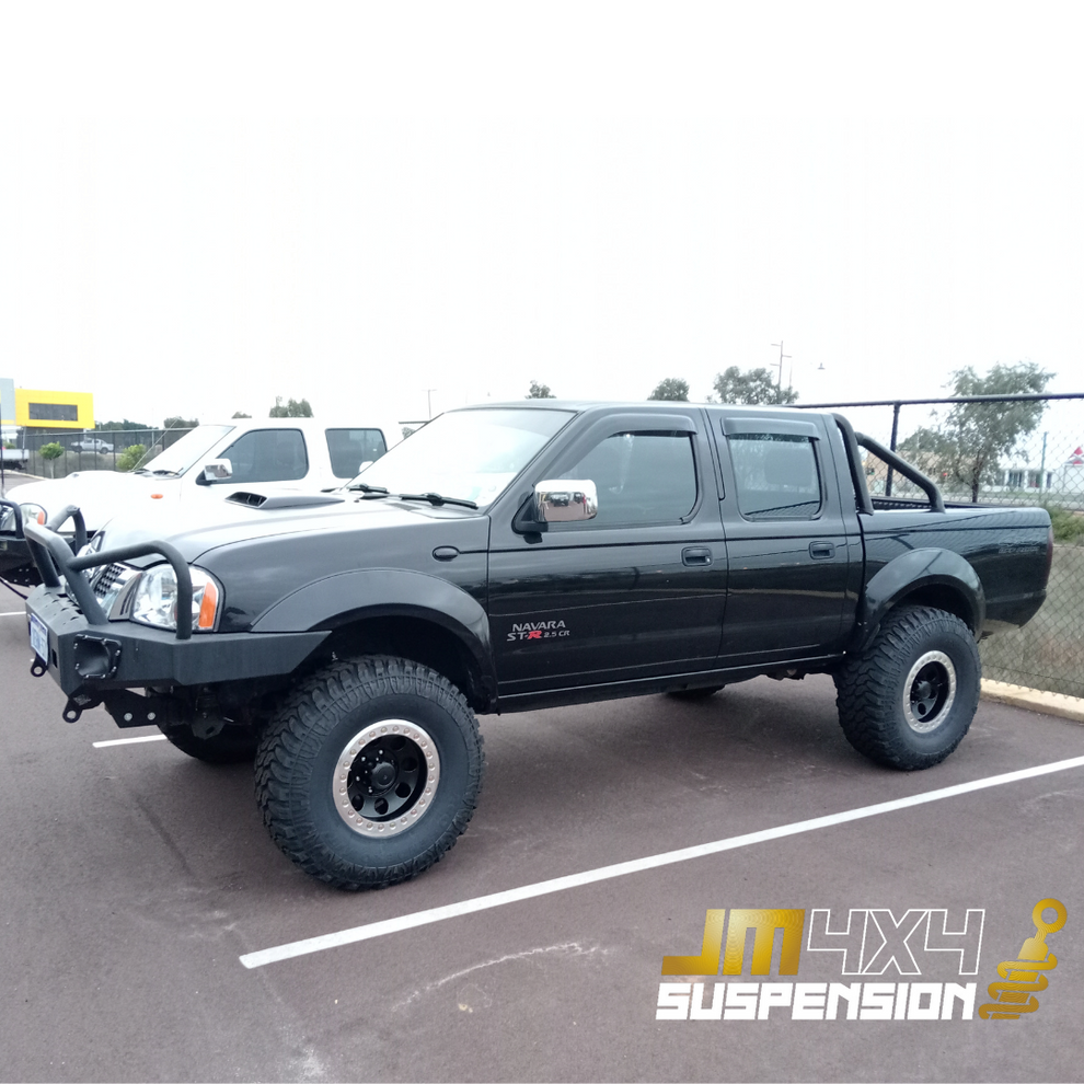 JM4x4/WCS D22 Navara 3inch Lift kit – JM 4X4 Suspension