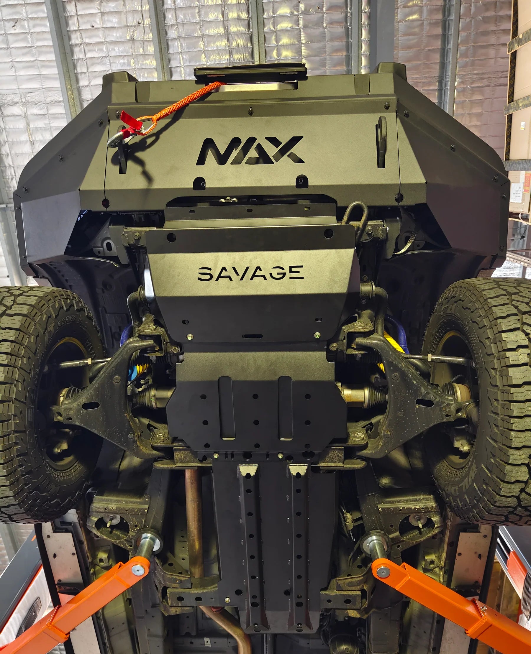 GWM Cannon Stainless Steel Savage Underbody Bash Plates (3pc) – JM 4X4 ...