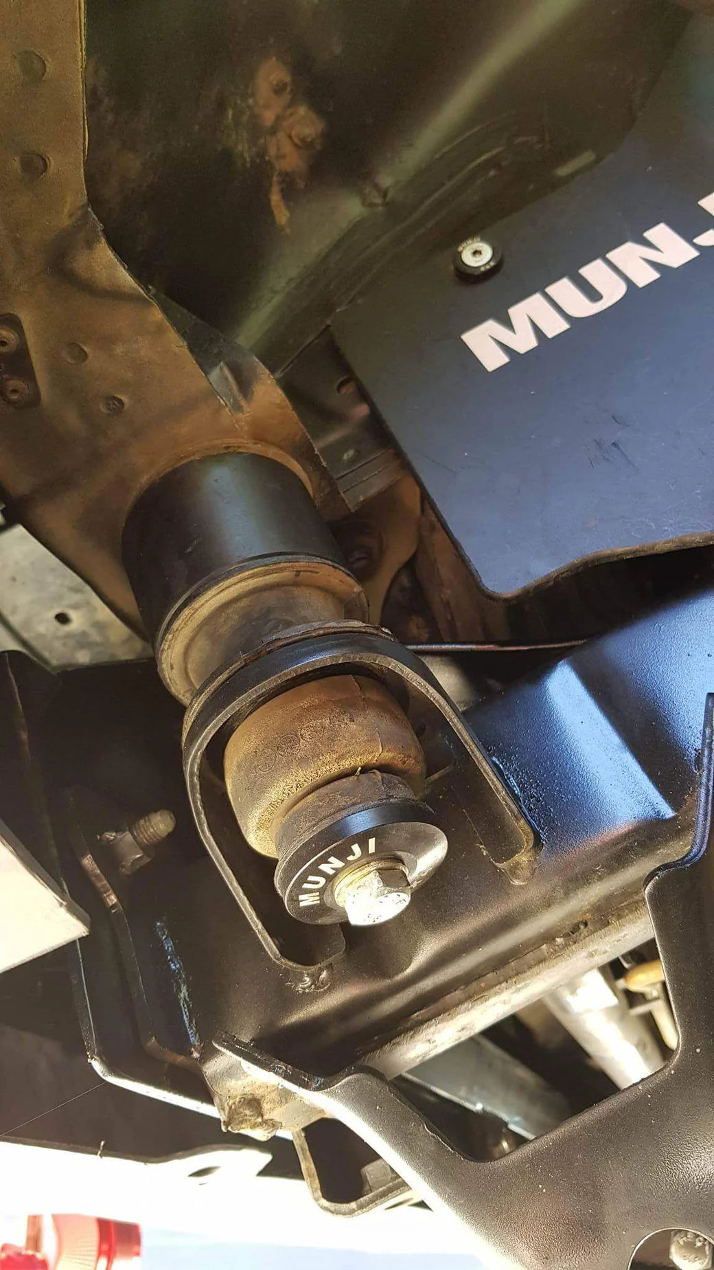1" Body Lift Kit (Holden RG Colorado - 2017 onwards) Dual Cab / Tub ...